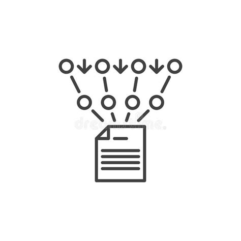 File Documents Neural Network Vector Text Generation Concept Outline