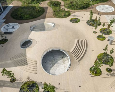 Cobe Designs Undulating Bicycle Parking In Copenhagen Åvontuura
