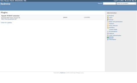 Configure Plugins To Connect To Third Party Tools Squash TM Documentation