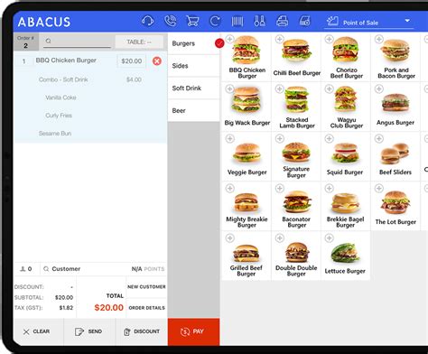 Abacus Point Of Sale Abacus