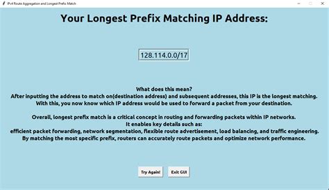 github richybourne ipv4 gui tool cse 151 project an ipv6