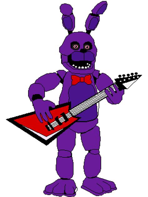 Pixilart Withered Bonnie I Tryed By Sonic Exe