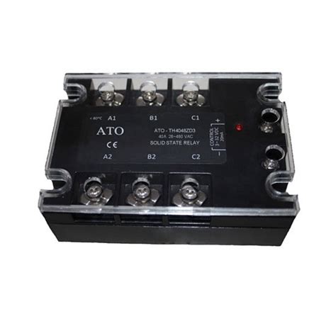 Solid State Relay Phase SSR DA A V DC To AC ATO