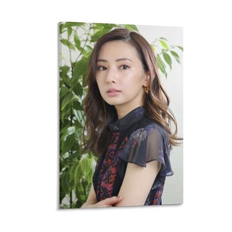 Jp 北川景子下着セクシー写真貧乳壁の絵ポスター プリント キャンバス 絵画 壁アート モダン ホーム装飾 ぶら下がる