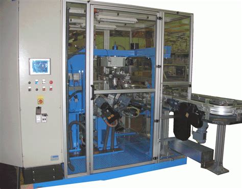 Cellule Robot De Chargement De Centre D Usinage CMS AutomatismeCMS Automatisme