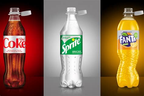 Coca Cola Europacific Passa A Usar Tampas Fio E Garrafas PET Mais