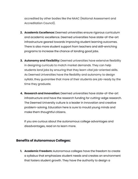 Difference Between Autonomous And Deemed University Pdf