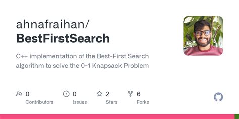 Github Ahnafraihanbestfirstsearch C Implementation Of The Best
