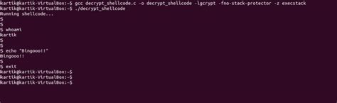 Custom Crypter Linux X