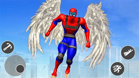 Android 용 Amazing Spider Games Ropehero Apk 다운로드