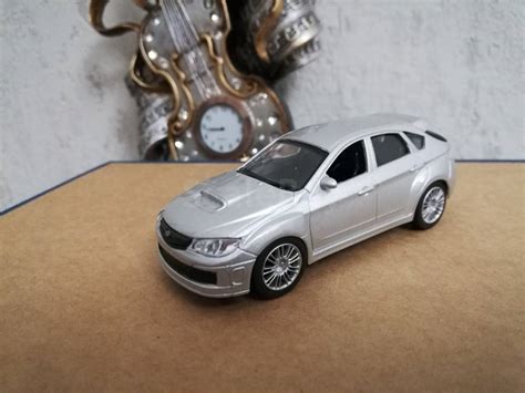 Subaru Impreza Wrx Sti 143 Аукцион масштабных и сборных моделей