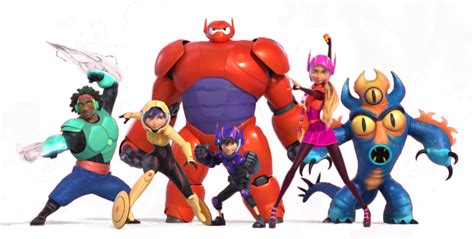 Big Hero 6 Team Big Hero 6 Big Hero 6 Characters Big Hero