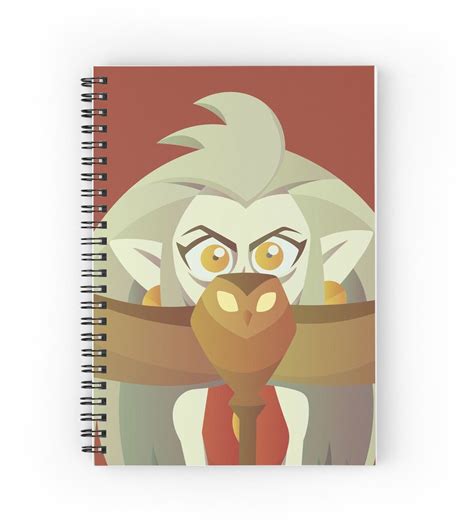 Eda The Owl House Spiral Notebook By Artnchfck Artofit