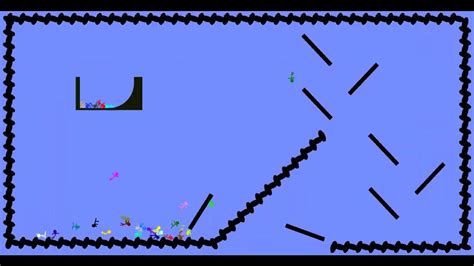 Algodoo Stickman Algicosathlon Day 8 Youtube