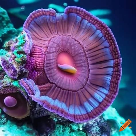 Image Of A Beautiful Coral Reef Underwater On Craiyon