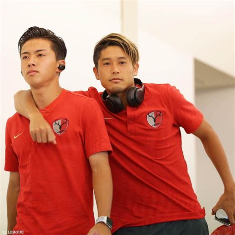 Jリーグさんのインスタグラム写真 Jリーグinstagram「 内田篤人 選手と 安部裕葵 選手のオフショット📸