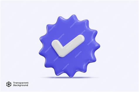 Premium Psd 3d Check Mark Icon Vector Illustration