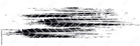 Tire Tread Marks Wheel Textures Tire Marks Car Racing Motocross Drift Rally Off Road And