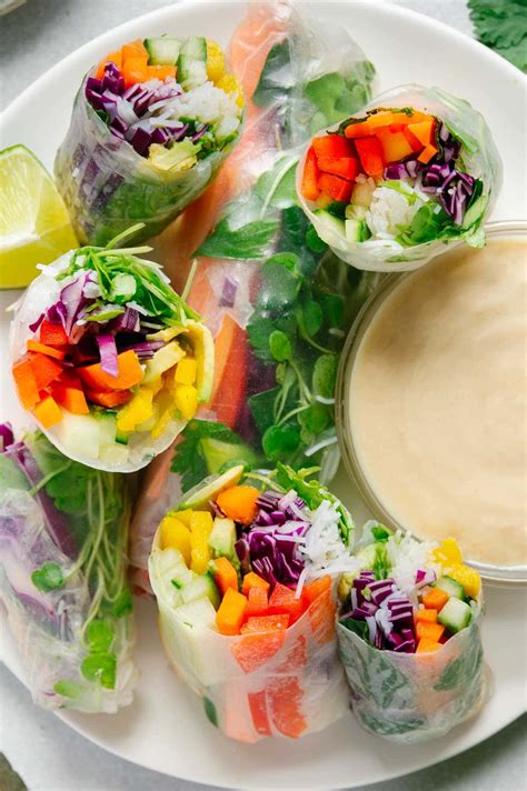 20 Best Rice Paper Recipes Ambitious Foodie