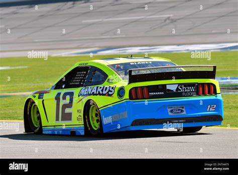 12 Ryan Blaney Team Penske Ford Mustang Menardsknauf During