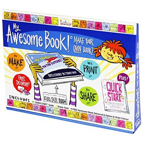 GeeksHive Lulu Jr My Awesome Book Drawing Sketch Pads Drawing