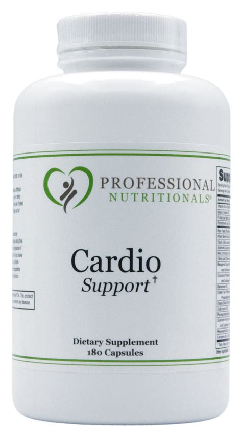 Cardio Support Professional Nutritionals Private Label Supplements