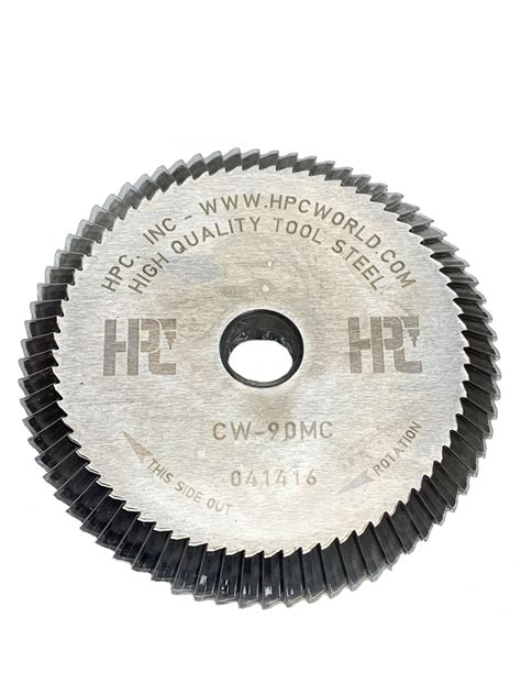 Hpc Cw 90mc Key Cutter Wheel