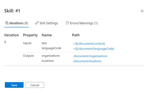 Tutorial Debug Skillsets Azure Ai Search Microsoft Learn