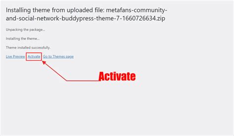 Tutorial Install Theme Metafans Tutorial Install Theme And Plugin Wordpress Premium