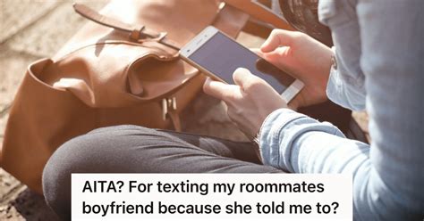 She Gets Along Fine With Her Roommates But One Of Her Roommates Has A