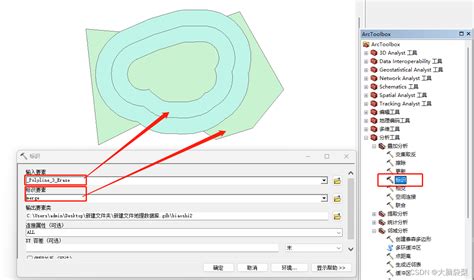 （三十一）矢量数据的空间分析——叠置分析① Csdn博客