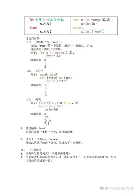 python知识点（史上最全） 知乎