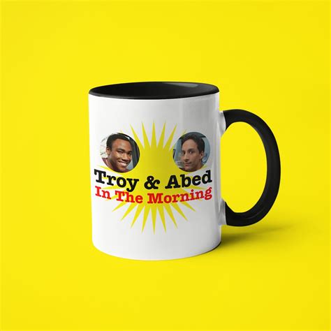 Troy And Abed In The Morning Mug Community Abed Nadir Mug Greendale