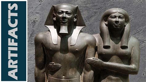Menkaure And His Wife