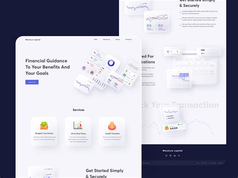 Fintech Uiux Design Creating A Better User Experience By Caliber Design Fintech Uiux