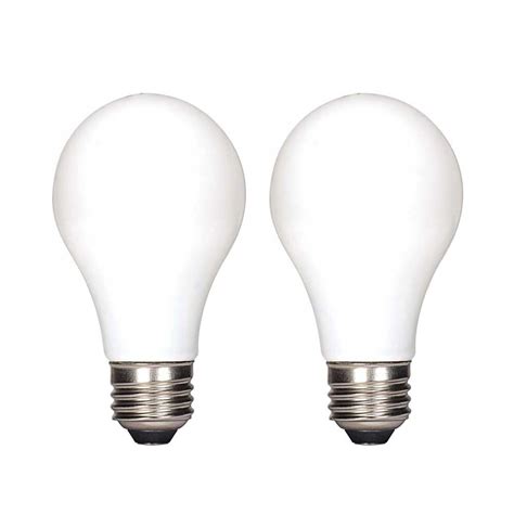 Pk Satco W V A LED White E Medium Base Lumens K Michaels