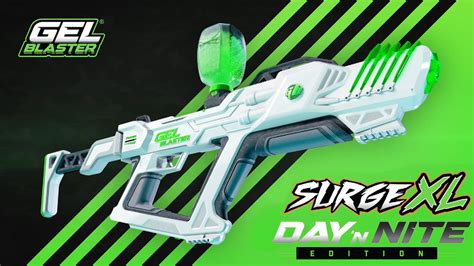 Gel Blaster Surge Xl Day N Nite Elektrochramcz Elmont Ch Spol S R O