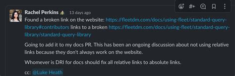 Change All Relative Links To Fixed Links In The Docs Issue 8286