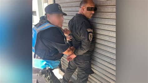 Detienen En La Terminal A Falso Policía Armado Acusado De Múltiples