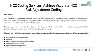 HCC Coding Services Achieve Accurate HCC Risk Adjustment Coding PPTX Blood Disorders