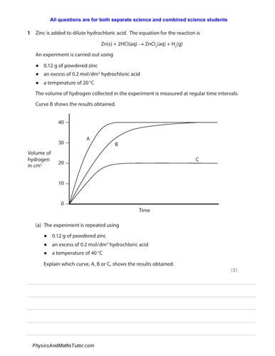 Edexcel Igcse Priodic Table Teaching Resources
