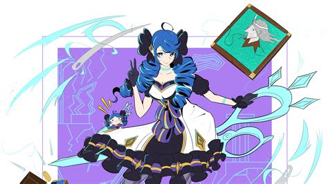 格温（gwen）同人 哔哩哔哩
