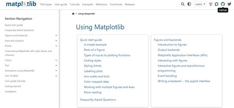 matplotlib之简介总结 Allen Hao 博客园