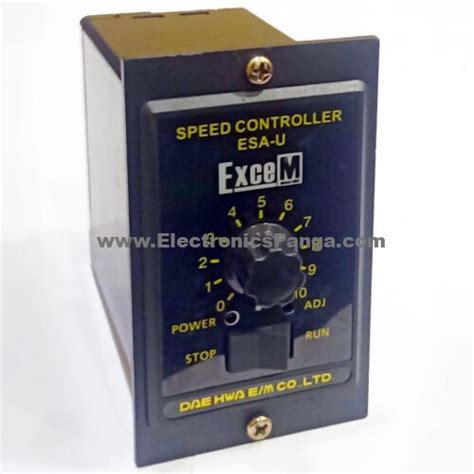 PWM Motor Speed Controller Star International