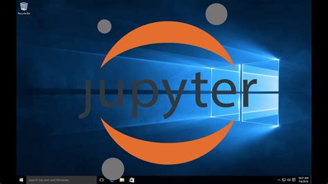 Installing Jupyter Notebook On Windows 10 YouTube
