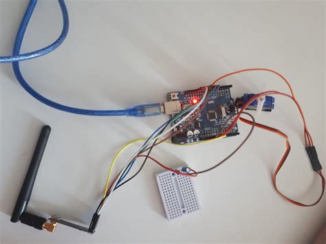 Arduino ve NRF L ile Uzaktan Kontrol Uygulaması Proje Hocam