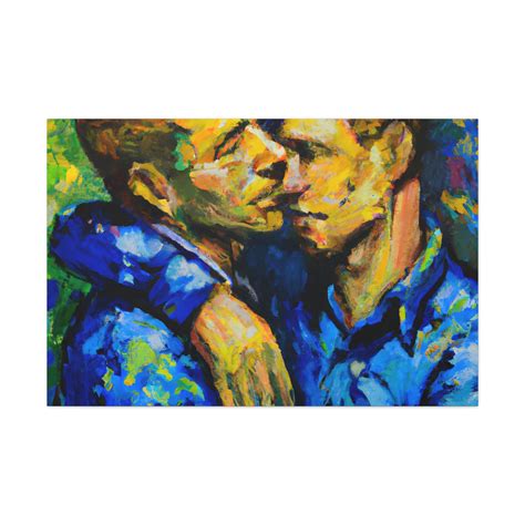 Galarte Gay Couple Wall Art Hustler Lift Love Play