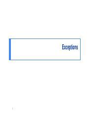 Understanding Java Exceptions Types Handling And Best Course Hero