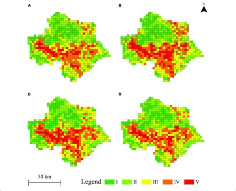 Temporal And Spatial Distribution Of Ecological Risk During The Four
