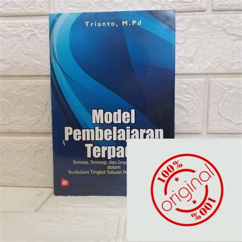 Jual Model Pembelajaran Terpadu Trianto Bumi Aksara [original] Shopee